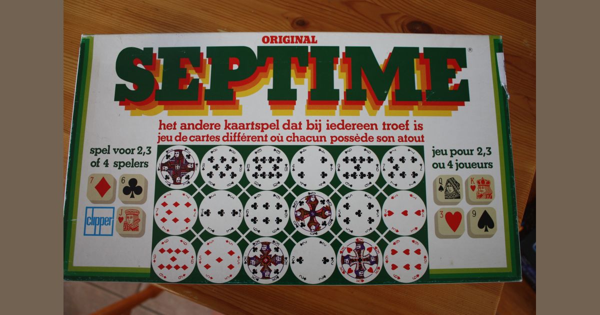Rules for Septime Translated from Dutch to English | Septime