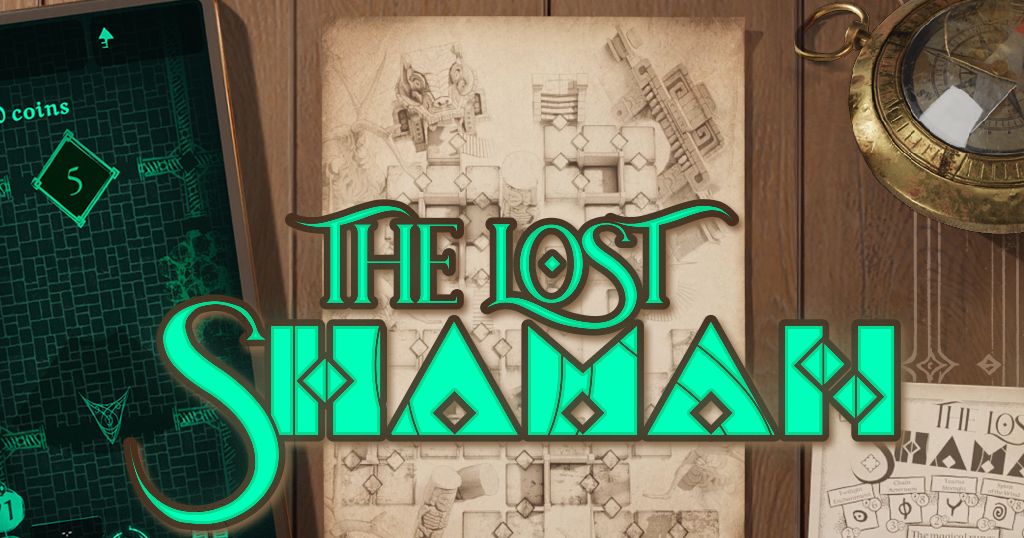 The Lost Shaman | Board Game | BoardGameGeek