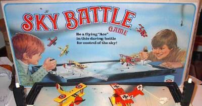 flying battles