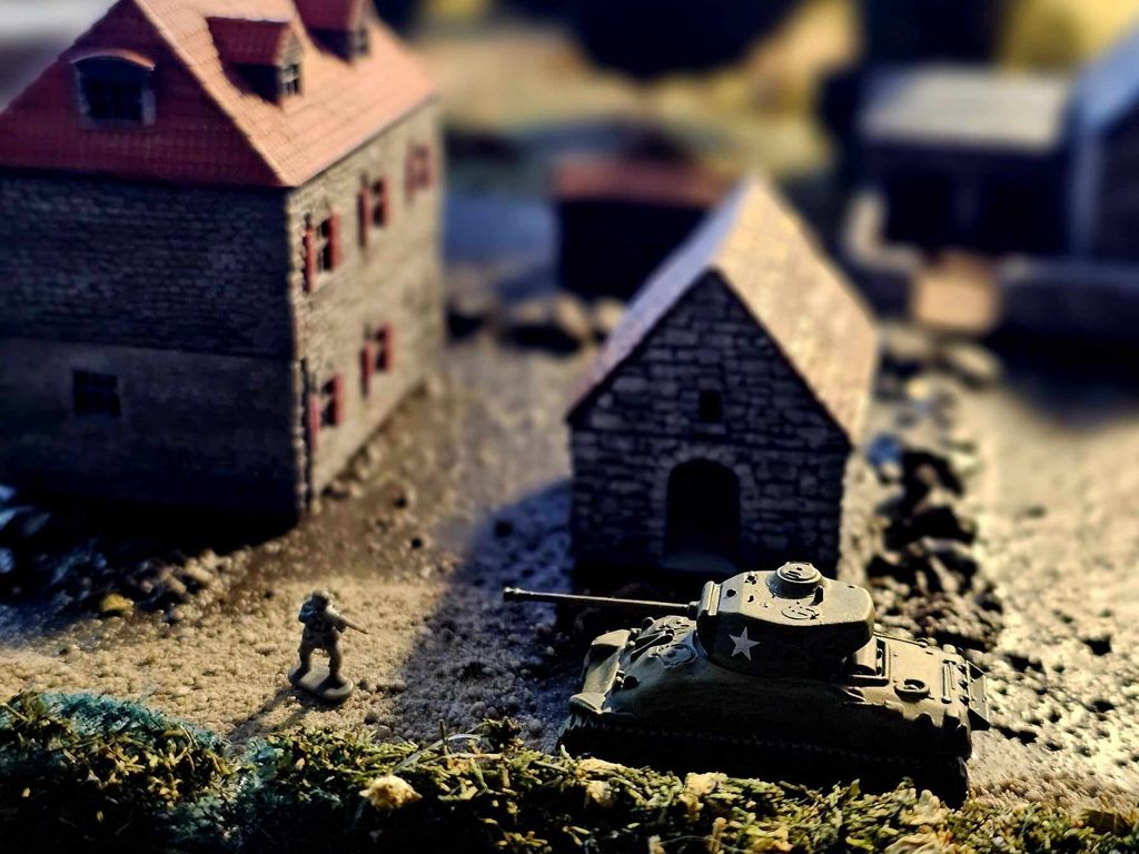 My attempt to Bring Undaunted Close to True Ground Scale with 12mm ...