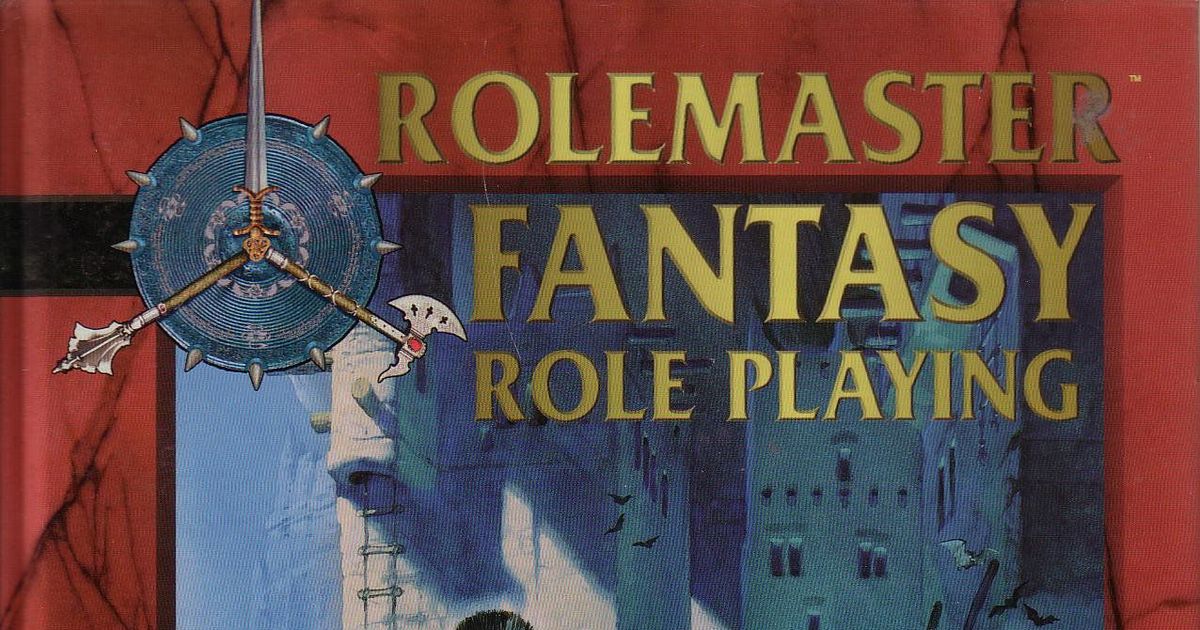 Rolemaster Fantasy Role Playing (RMFRP, 4th Edition) | RPG Item ...