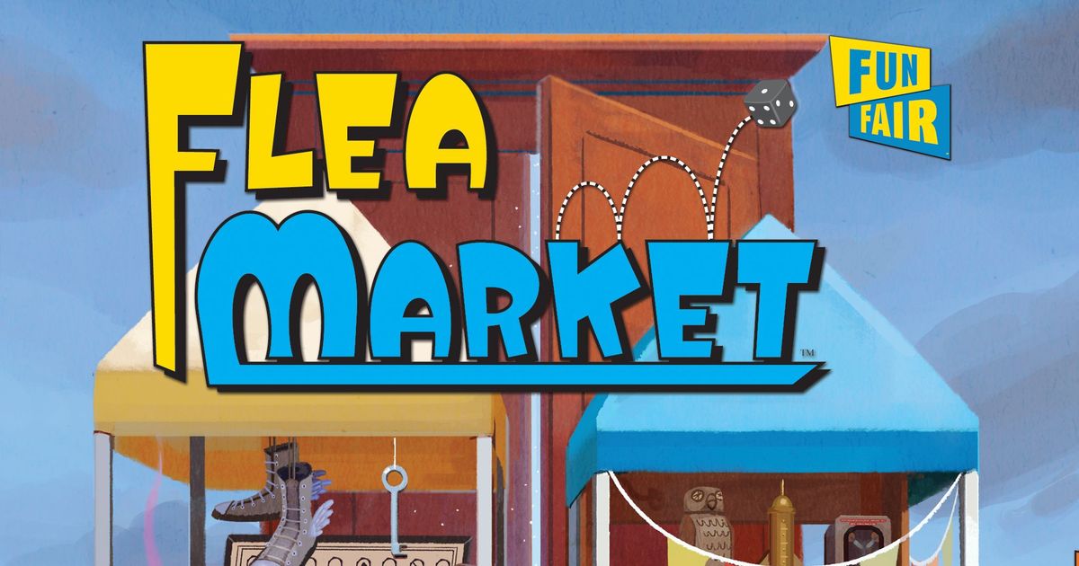 Flea Market | Board Game | BoardGameGeek