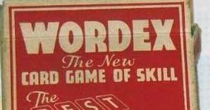 Wordex | Board Game | BoardGameGeek