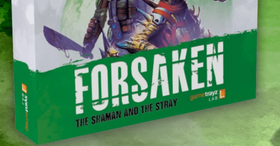 Forsaken: The Shaman and The Stray | Board Game | BoardGameGeek