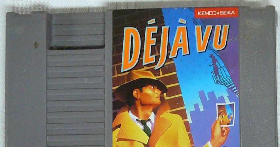 Déjà Vu | Video Game | VideoGameGeek