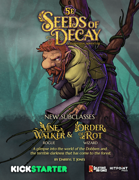 New Subclasses: Vine Walker Rogue - Order of Rot Wizard | RPG Item ...