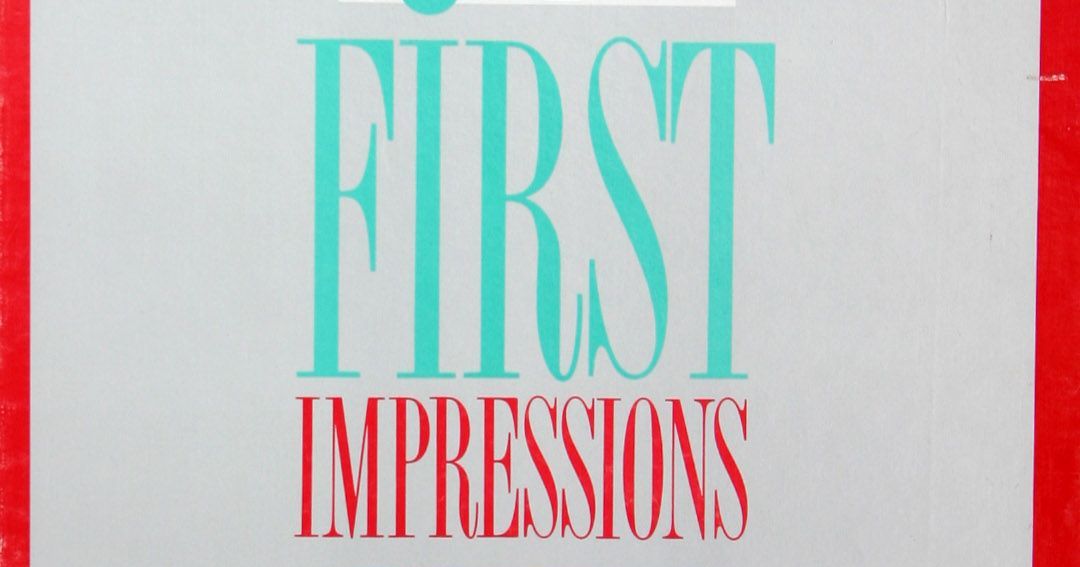 First Impressions | Board Game | BoardGameGeek