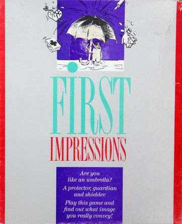 First Impressions | Board Game | BoardGameGeek