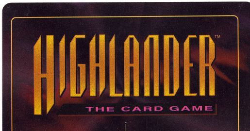 Highlander: The Card Game | Board Game | BoardGameGeek