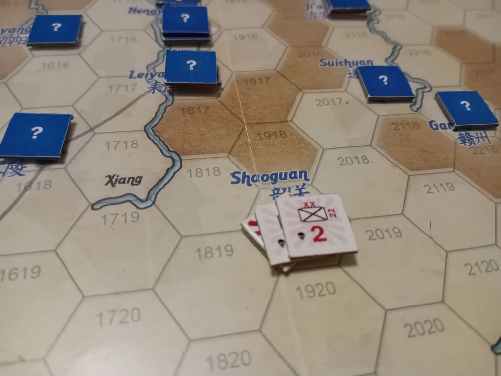 Ichi-Go Historical scenario AAR. | Operation Ichi-Go: Japan's Massive ...