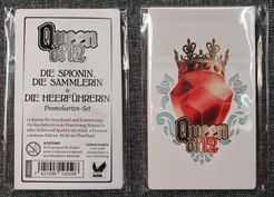 Queen of 12: Die Spionin, die Sammlerin & die Heerführerin | Board Game ...