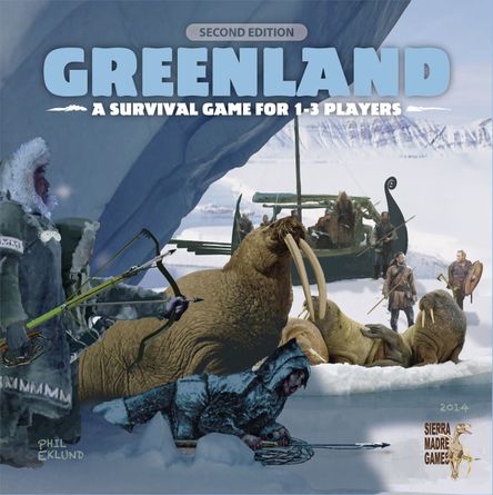 Greenland | Board Game | BoardGameGeek