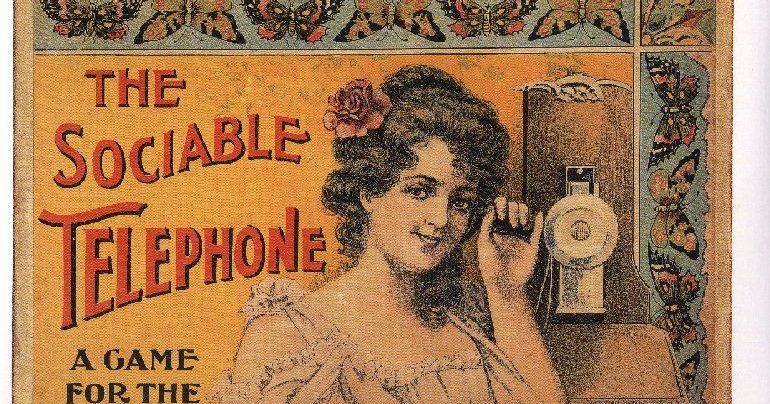 The Sociable Telephone | Board Game | BoardGameGeek