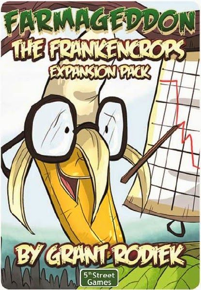 Farmageddon: The Frankencrops Expansion Pack | Board Game | BoardGameGeek
