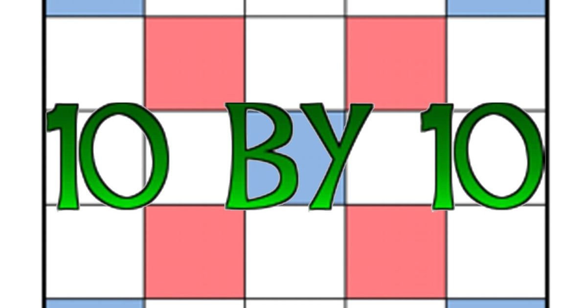 10 by 10 | Board Game | BoardGameGeek