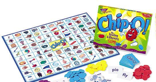 Chip-O! Game | Board Game | BoardGameGeek