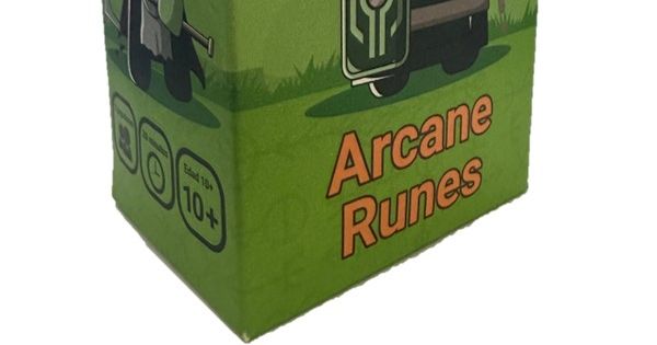 Arcane Runes | Board Game | BoardGameGeek