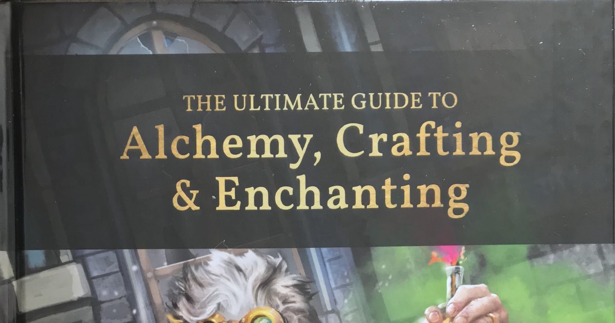 The Ultimate Guide to Alchemy, Crafting & Enchanting | RPG Item | RPGGeek