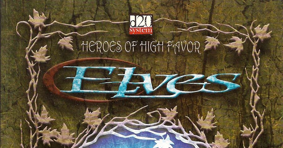 Heroes of High Favor: Elves | RPG Item | RPGGeek