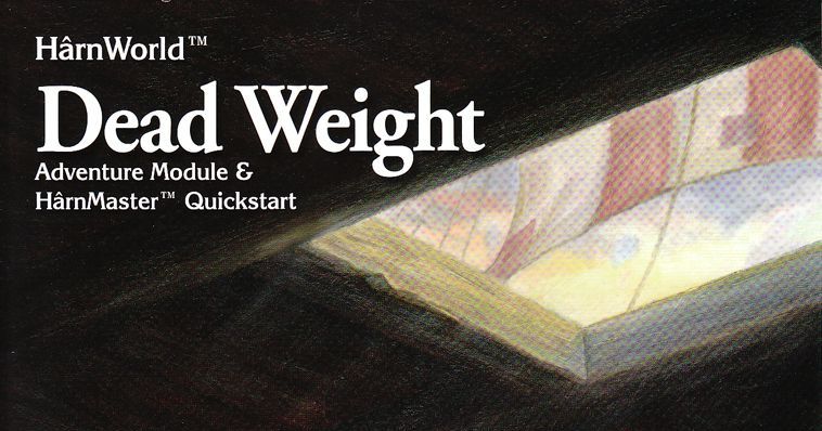 Dead Weight | RPG Item | RPGGeek