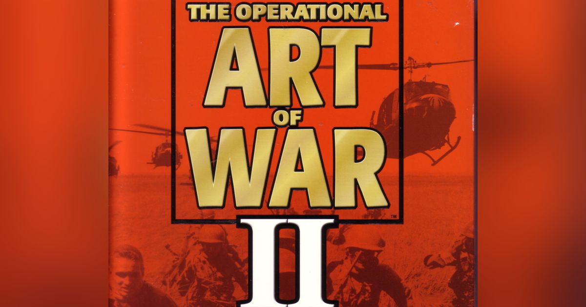 The Operational Art of War II: Modern Battles 1956-2000 | Video Game ...