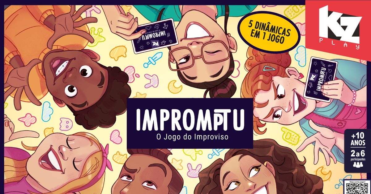 Impromptu | Board Game | BoardGameGeek