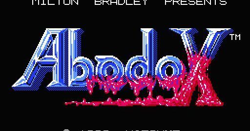 Abadox | Video Game | VideoGameGeek