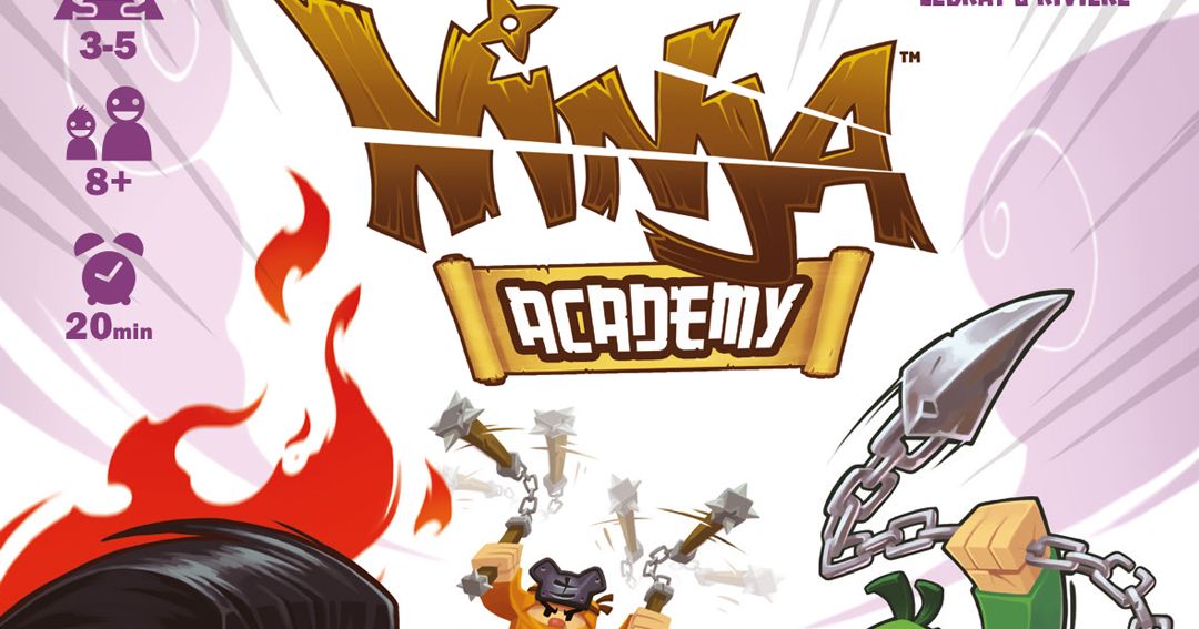 Ninja Academy | Board Game | BoardGameGeek