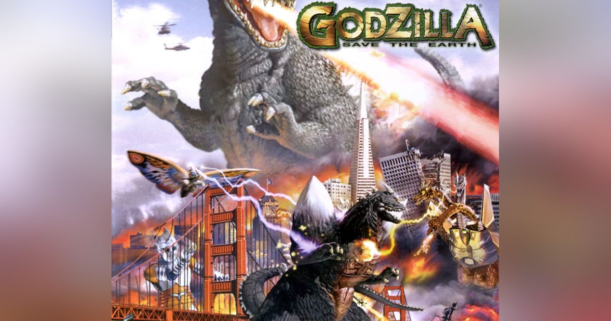Godzilla: Save the Earth | Video Game | VideoGameGeek