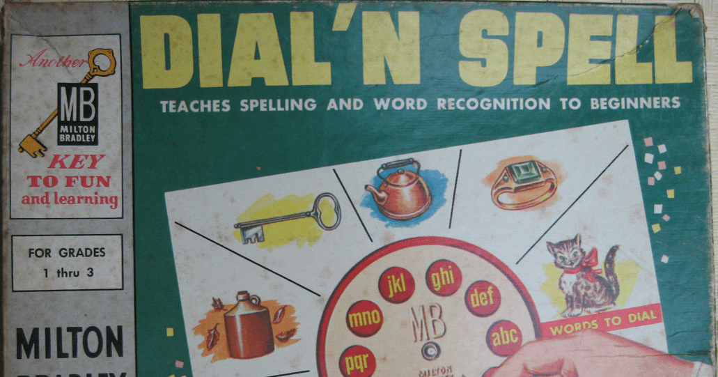Dial N Spell | Board Game | BoardGameGeek
