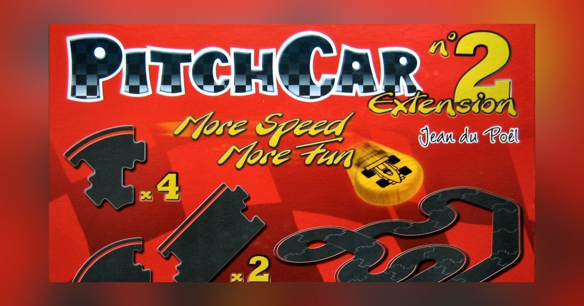 PitchCar: Extension 2 – More Speed More Fun | Board Game | BoardGameGeek