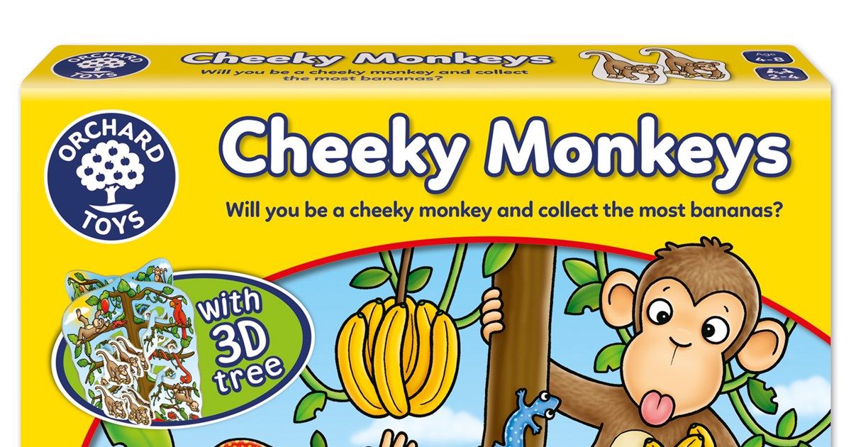 Cheeky Monkeys | Board Game | BoardGameGeek