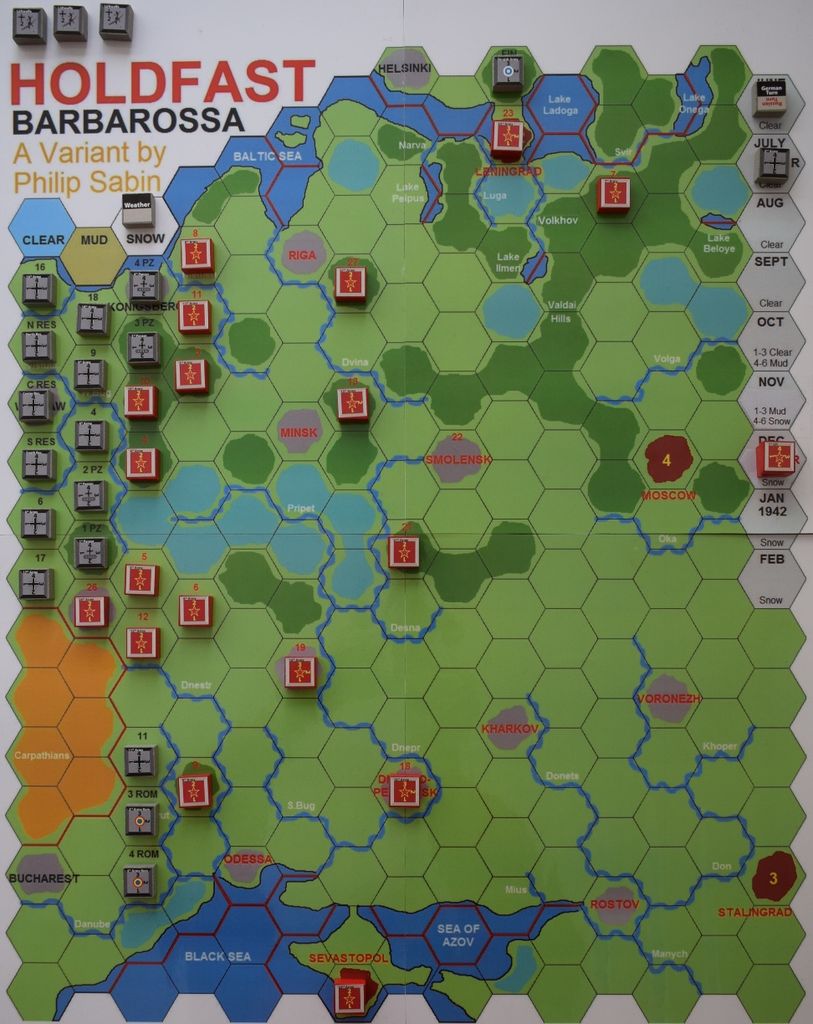 Deluxe Barbarossa variant now available | Holdfast: EastFront 1941-45