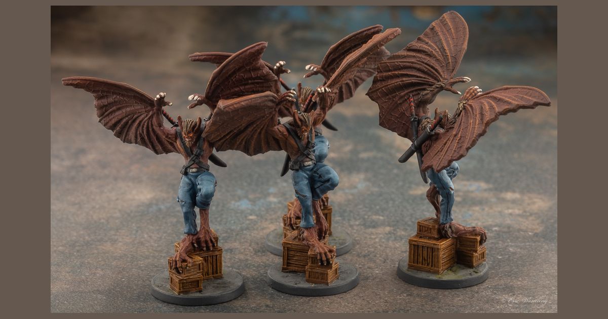 Batman: Gotham City Chronicles -- Man-Bat Commandos | Don't Play Gray!