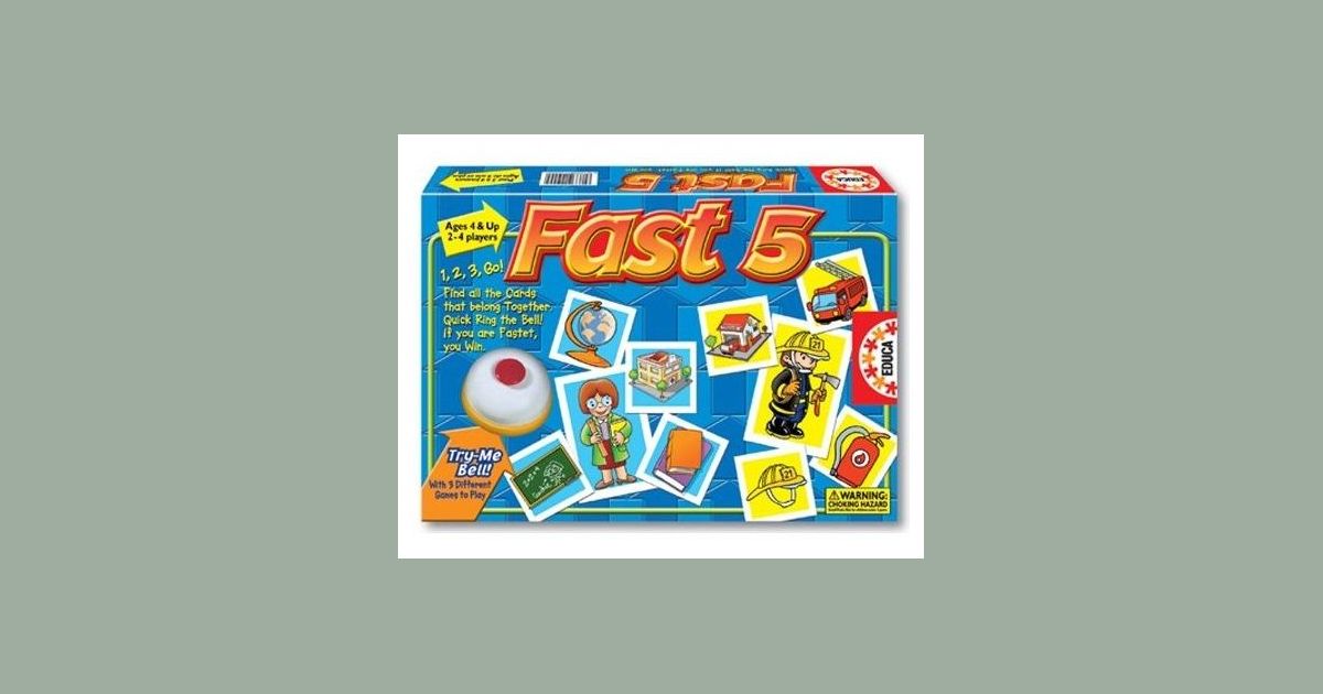 Fast 5 | Board Game | BoardGameGeek