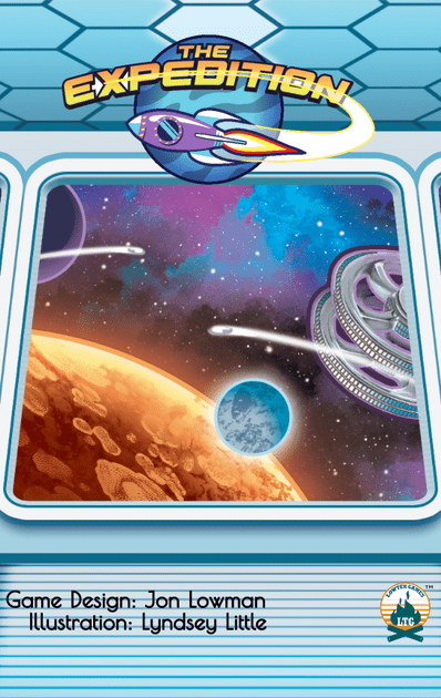 Easy-to-play area control card game | The Expedition