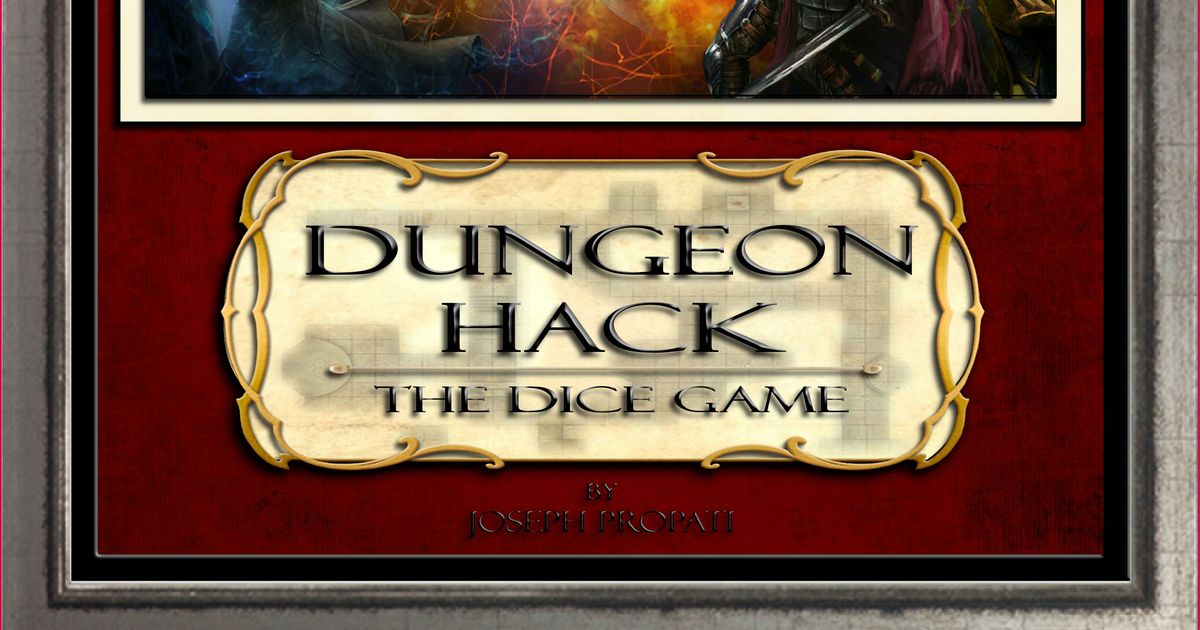 Dungeon Hack: The Dice Game | Board Game | BoardGameGeek