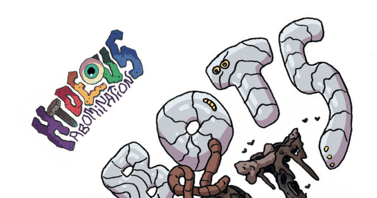 Hideous Abomination: Robots & Rot | Board Game | BoardGameGeek