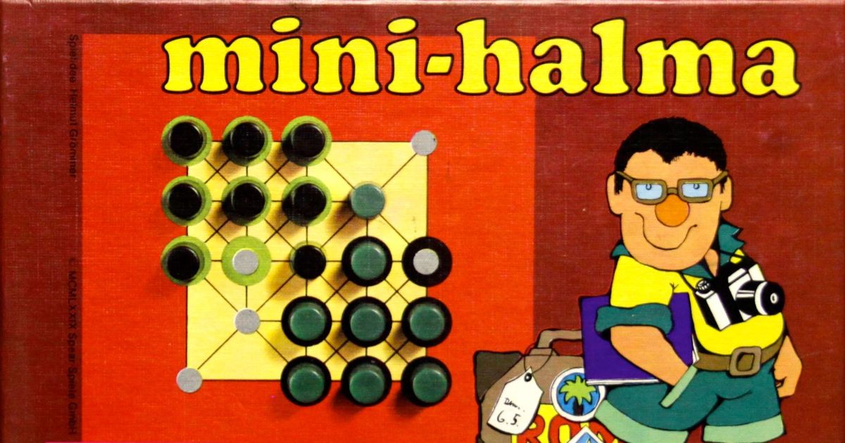 mini-halma | Board Game | BoardGameGeek