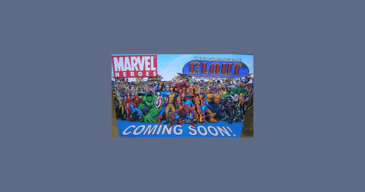 Clout: Marvel | Board Game | BoardGameGeek