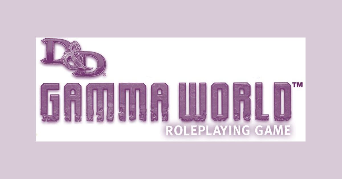 Gamma World monster cards for players | Gamma World Roleplaying Game ...