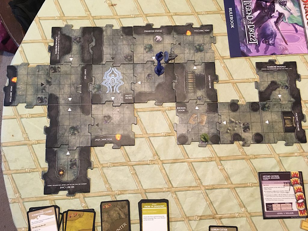 Adventure 2: Search for Mithral Hall, solo with Brueno the Dwarf ...