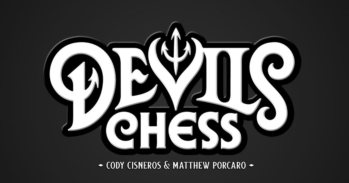 Devil's Chess | Board Game | BoardGameGeek