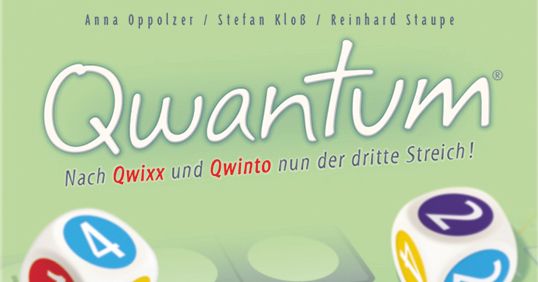 Qwantum | Board Game | BoardGameGeek
