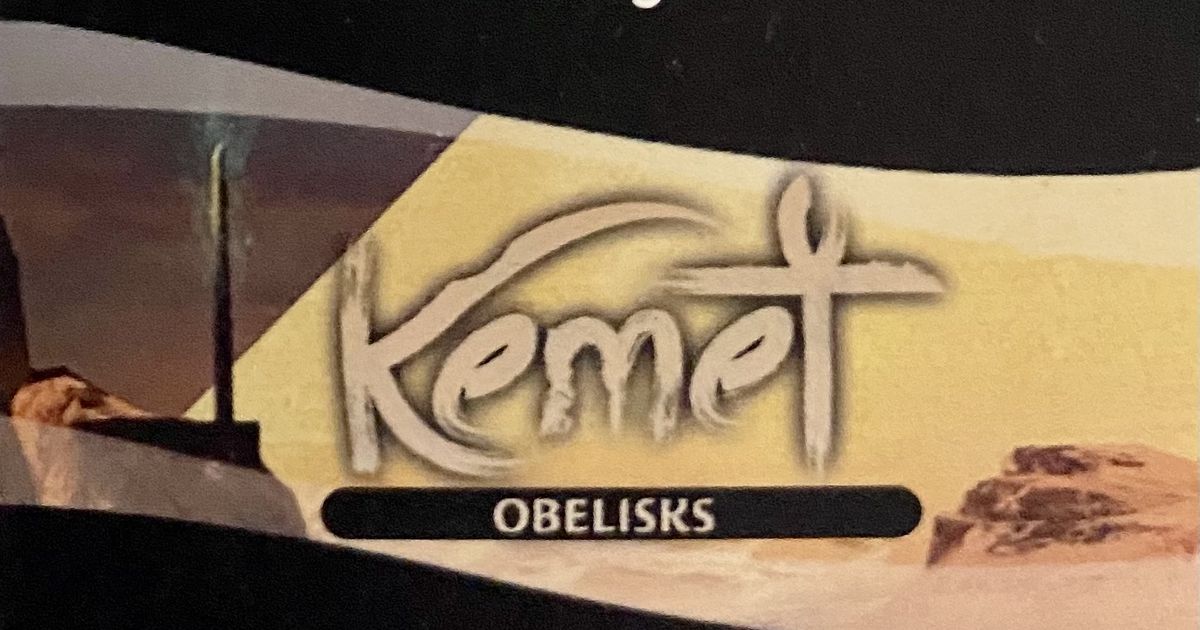 Kemet: Blood and Sand – 10 Obelisks and Divine Intervention Cards ...