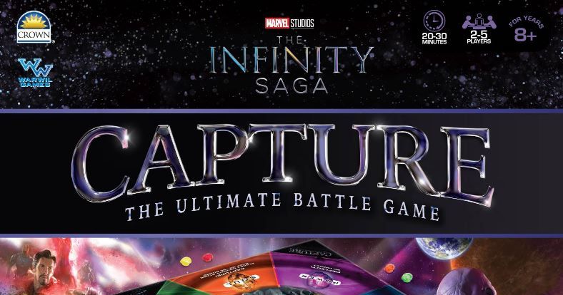 Marvel Studios: The Infinity Saga – Capture: The Ultimate Battle Game ...