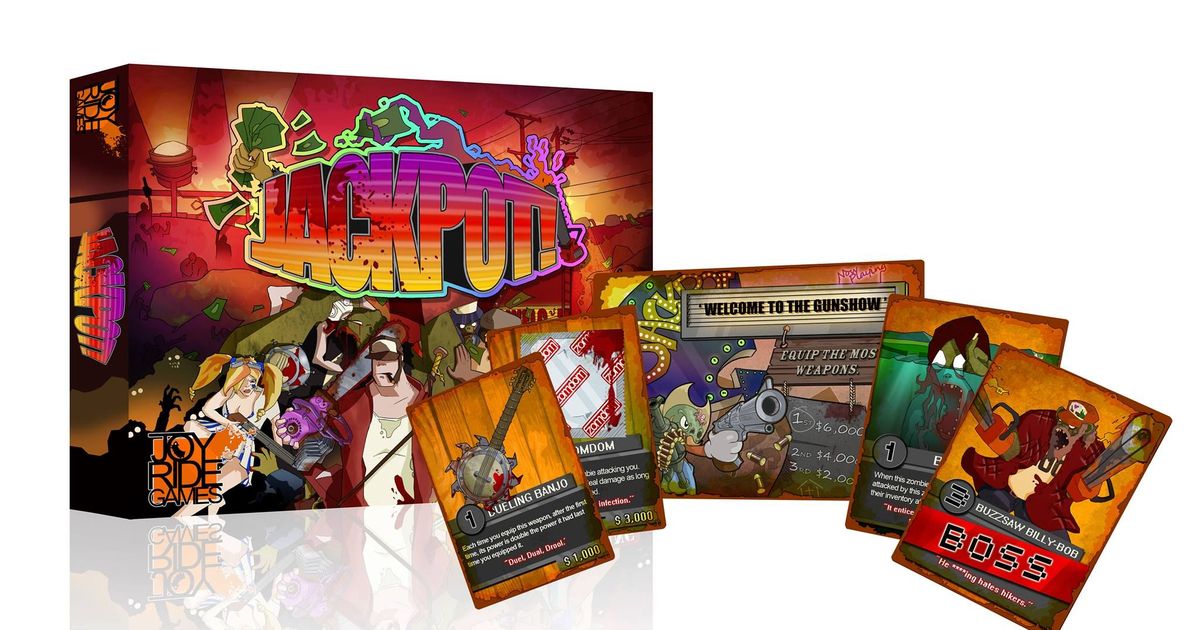 Jackpot! | Board Game | BoardGameGeek