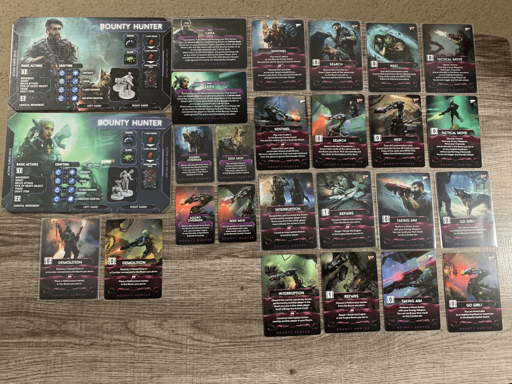 New vs. Old Aftermath Character Components (Comparison Images ...