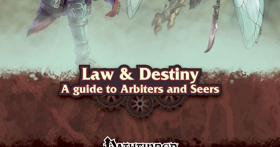 Law & Destiny: A Guide to Arbiters and Seers | RPG Item | RPGGeek