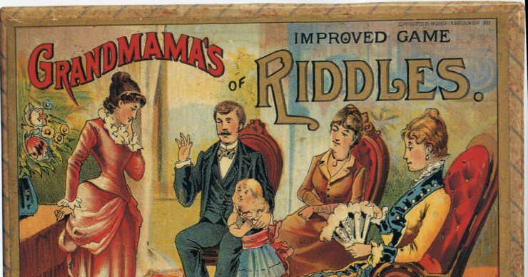 Grandmama's Improved Game of Riddles | Board Game | BoardGameGeek